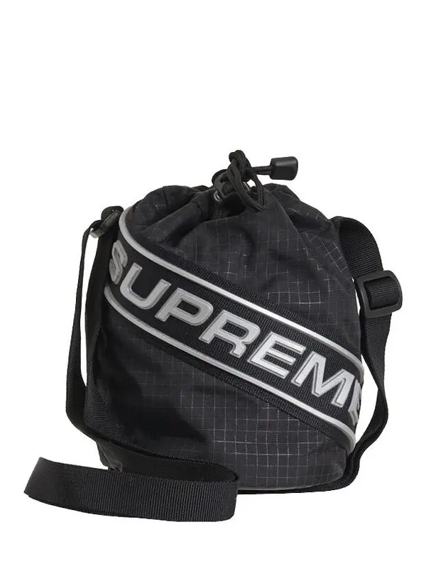 Supreme Small Cinch Pouch - Black