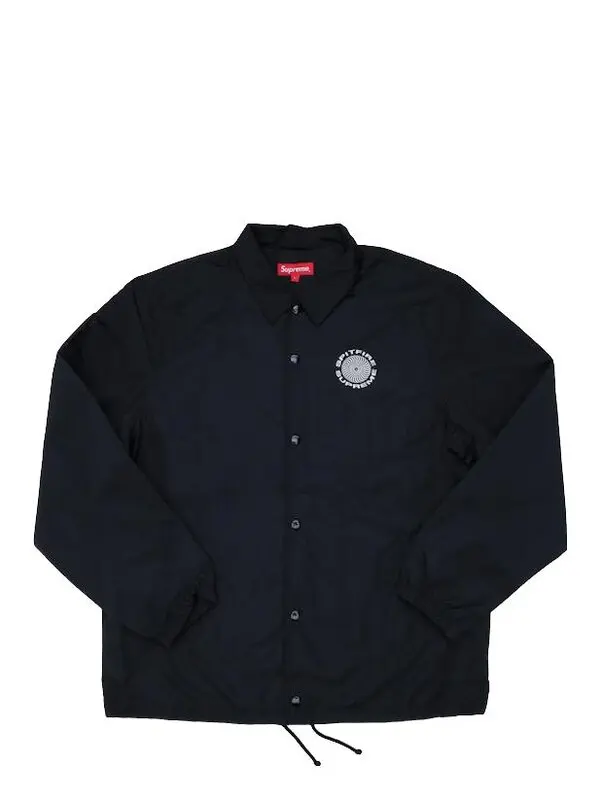 Supreme Spitfire Coaches Jacket - Black