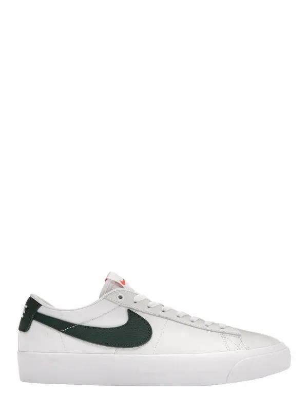 Nike Zoom Blazer Low Pro Gt Iso Sneakers - White/pro Green
