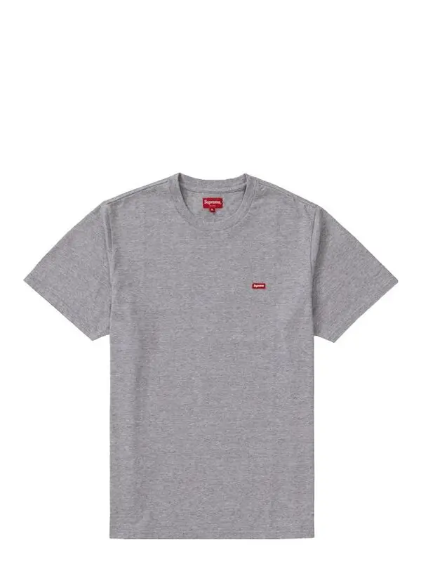 Supreme Small Box Tee Shirt - Heather Grey