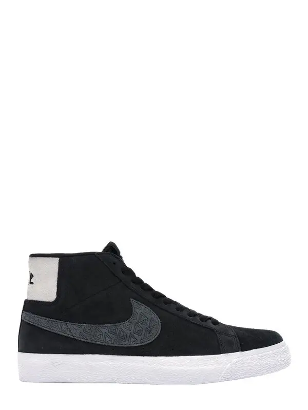 Nike Zoom Blazer Mid Gnarhunters Sneakers - Black/white