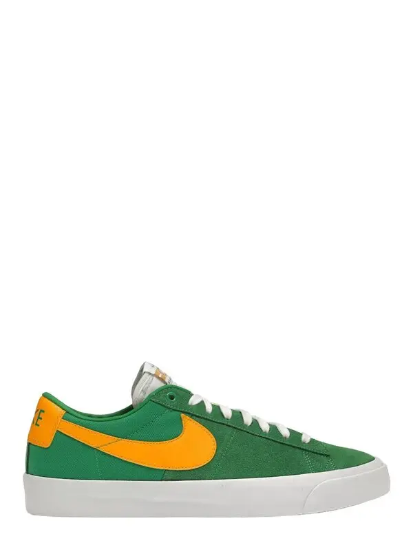 Nike Sb Zoom Blazer Low Pro Gt - Lucky Green/university Gold/black