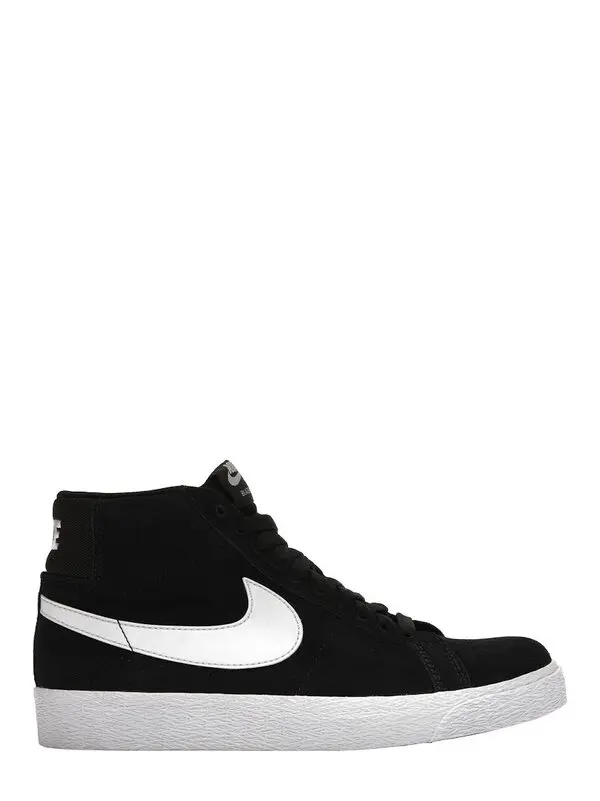 Nike Zoom Blazer Mid Sneakers - Black/white
