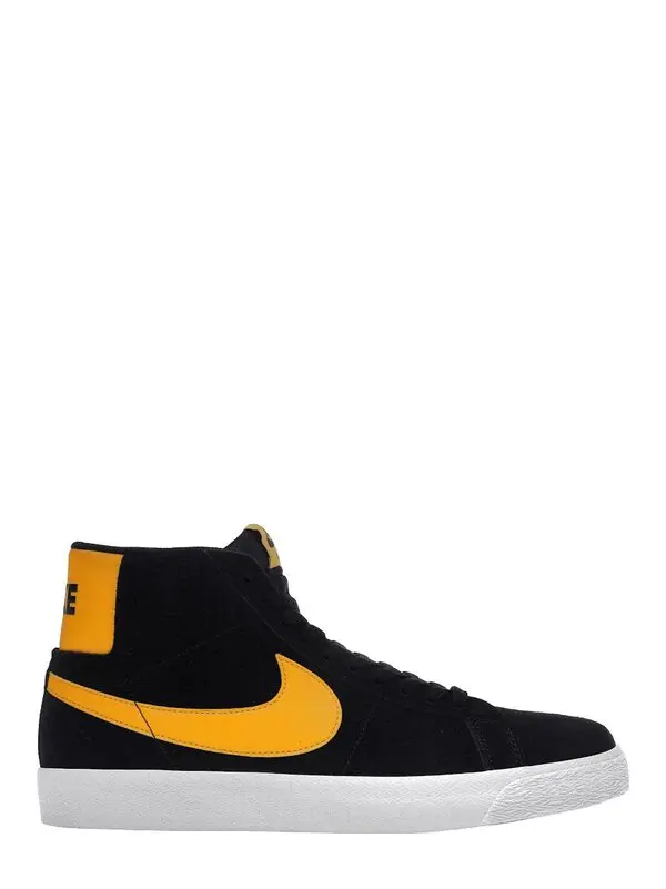 Nike Sb Zoom Blazer Mid - Black/university Gold