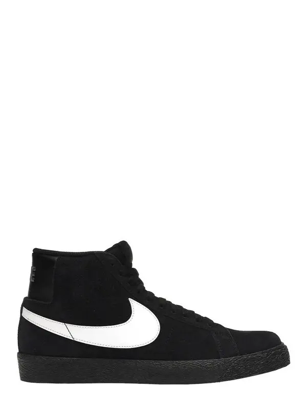 Nike Zoom Blazer Mid Sneakers - Black