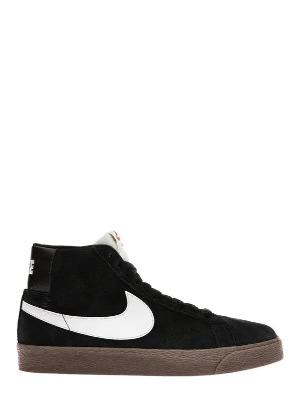 Nike Zoom Blazer Mid Sneakers - Black/white