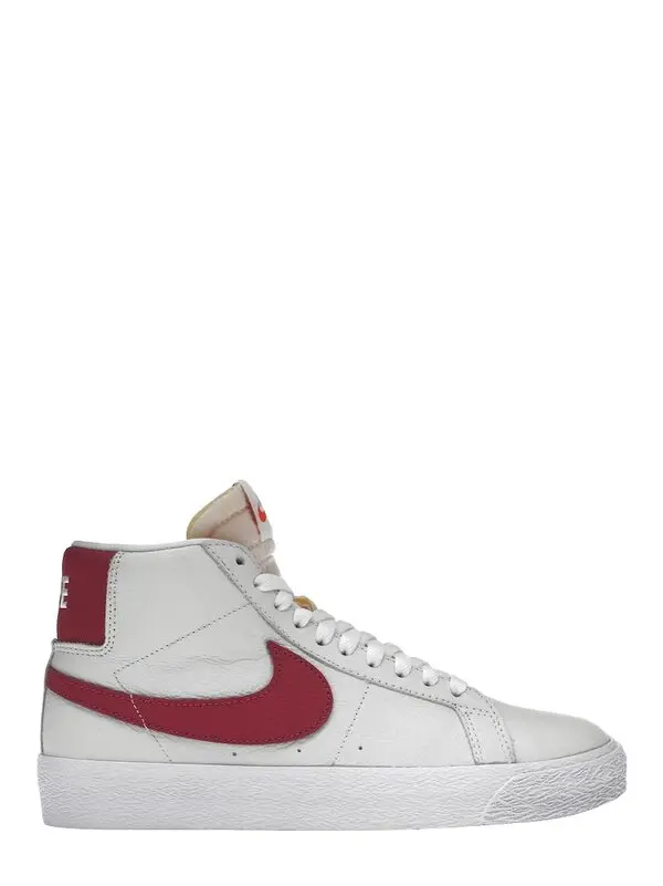 Nike Zoom Blazer Mid Iso Orange Label Sneakers - White/sweet Beet