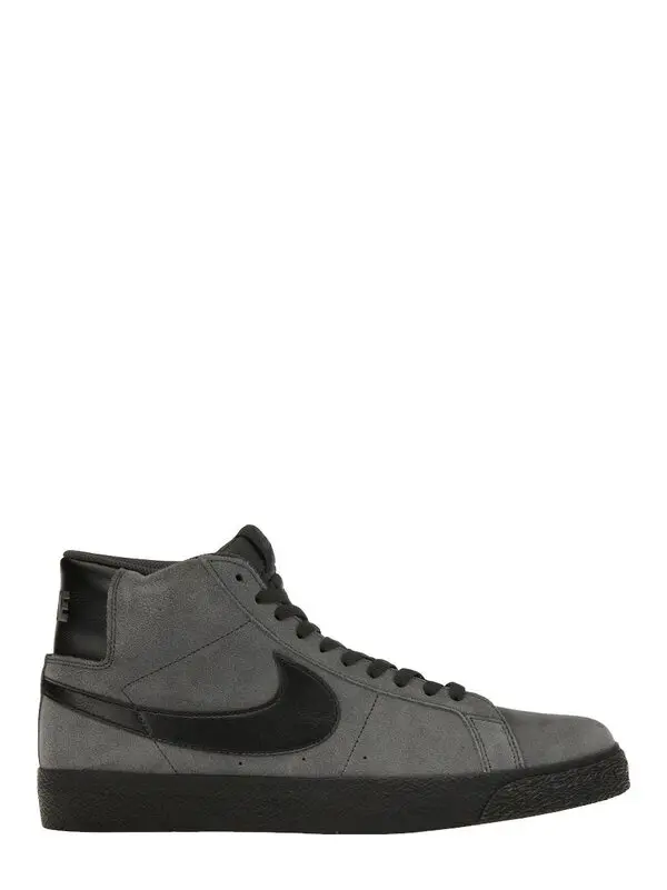Nike Zoom Blazer Mid Sneakers - Anthracite/black