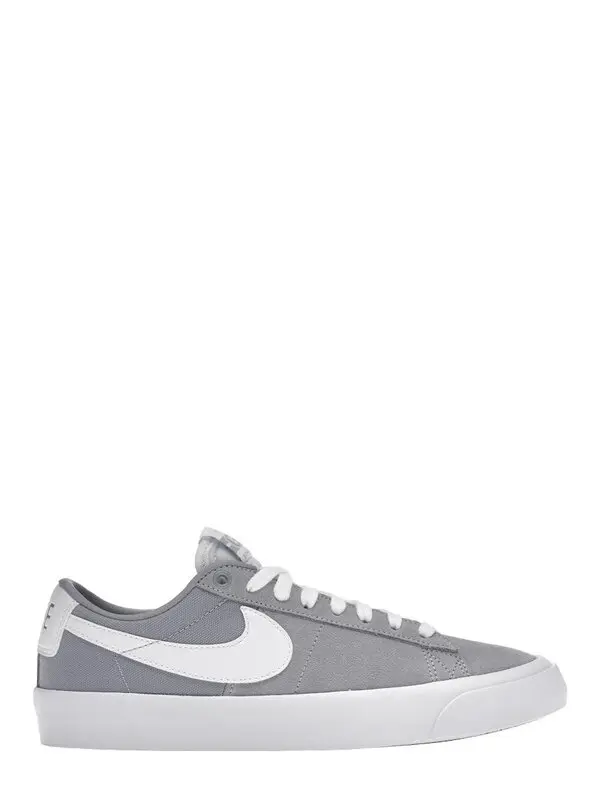 Nike Zoom Blazer Low Pro Gt Sneakers - Wolf Grey/white