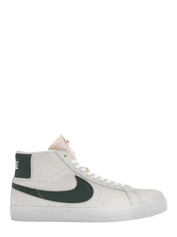 Nike Zoom Blazer Mid Isoin Sneakers - White/pro Green