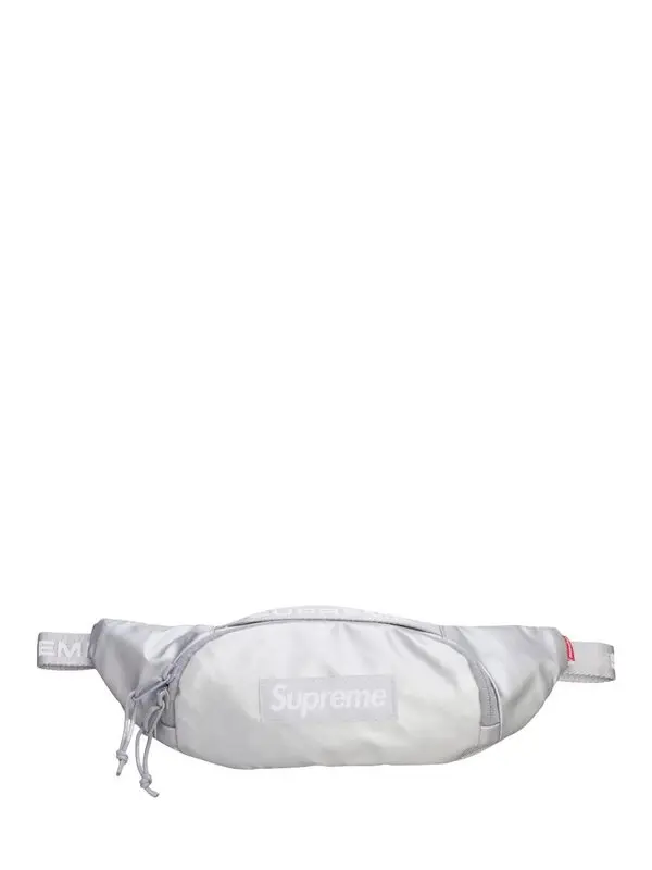 Supreme Small Waist Bag Fw22 - Silver
