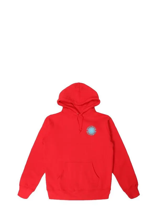Supreme Hooded Sweatshirt - Red