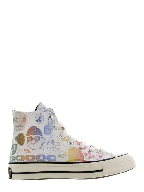 CONVERSE Chuck Taylor All Star 70 Hi Artist Series - White