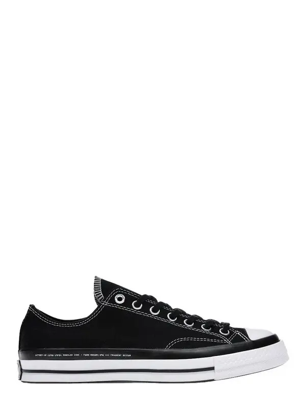 CONVERSE Chuck Taylor All Star 70 Ox Moncler Fragment - Black/white