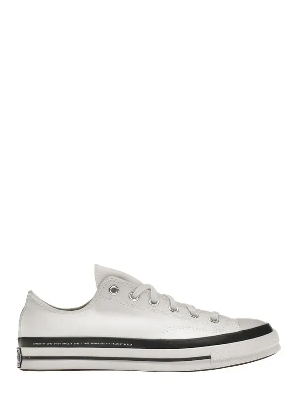 CONVERSE Chuck Taylor All Star 70 Ox Moncler Fragment - White/black