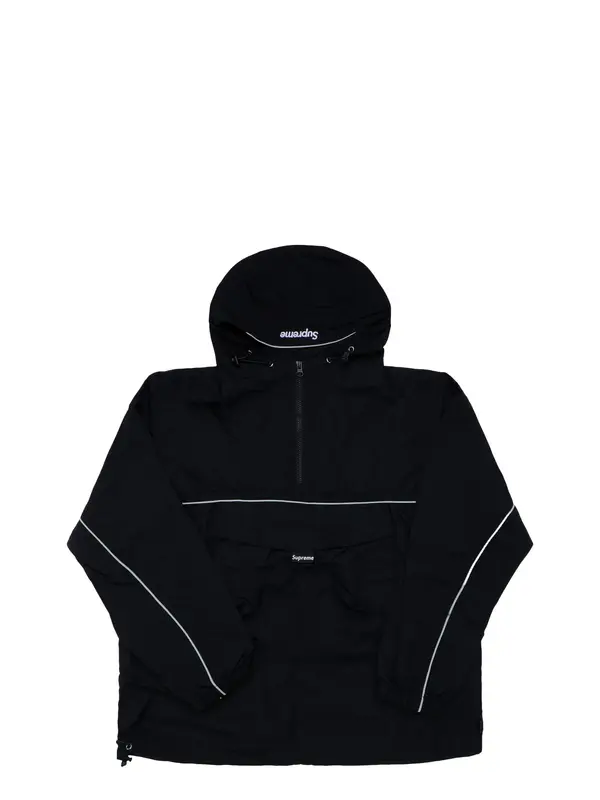 Supreme Split Anorak - Black