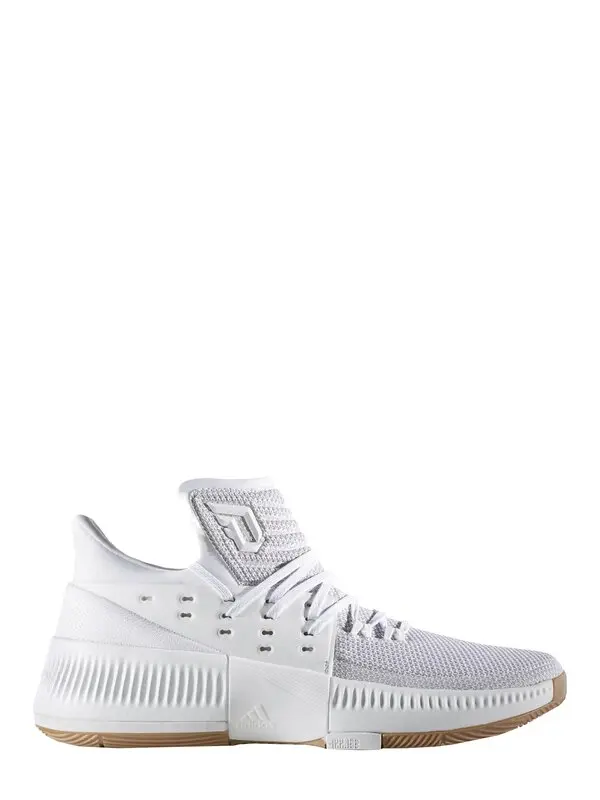 Adidas D Lillard 3 Legacyin Sneakers - Running White/gum