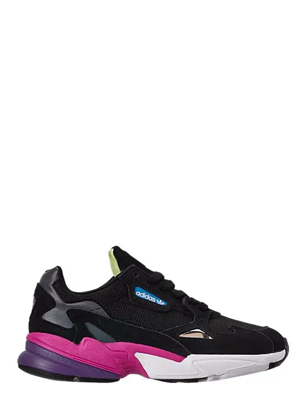 Adidas Falcon Sneakers - Core Black/shock Pink