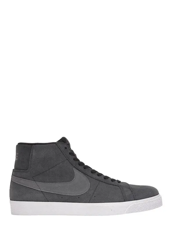 Nike Sb Zoom Blazer Mid - Black/wolf Grey/white