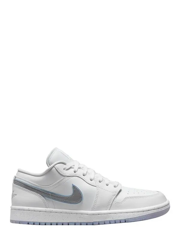 JORDAN 1 Low Se Dare To Fly Sneakers - White/metallic Silver