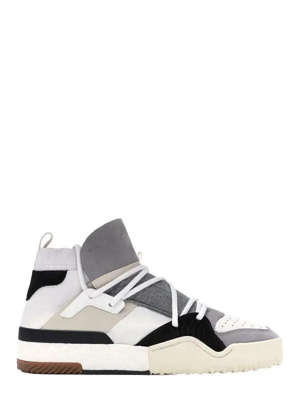 Adidas Aw Bball Alexander Wang Sneakers - Grey/white/cream