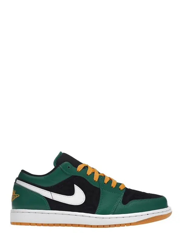 JORDAN 1 Low Se Holiday Special Sneakers - Malachite/black/taxi