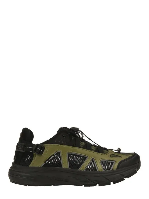 SALOMON Techsonic Leather Advanced Sandal Gramicci - Mayfly/black/monument