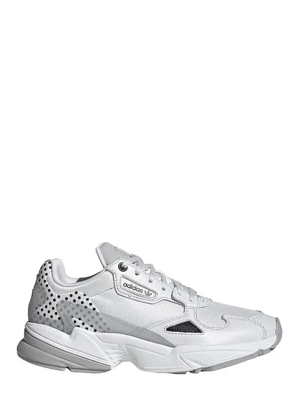 Adidas Falcon Polka Dot Sneakers - Crystal White/core Black/grey Two