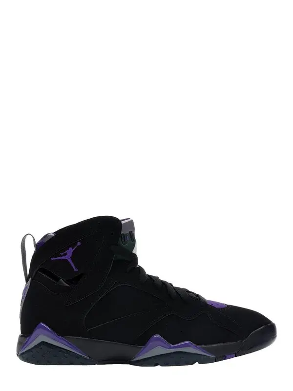JORDAN Retro Ray Allen Bucks Sneakers - Black/field Purple/fir