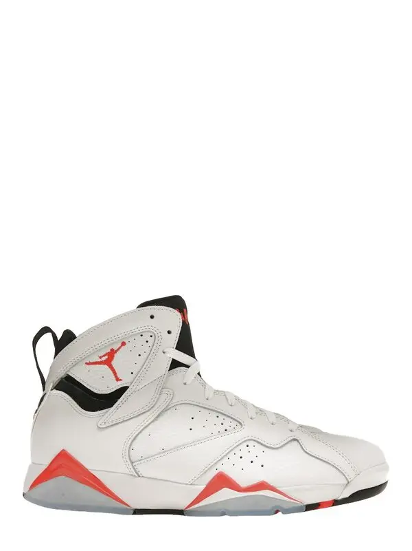 JORDAN Retro Infrared Sneakers - White/black/crimson