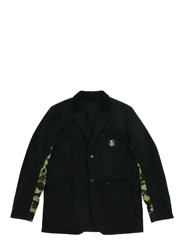 BAPE Tailored Cotton Duck Jacket - Black