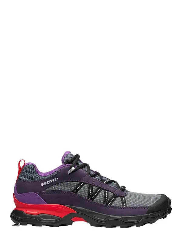 SALOMON Shelter Low - Stormy Weather/grape/goji Berry