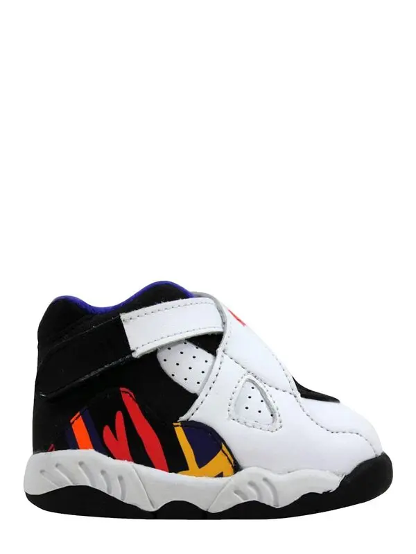 JORDAN 8 Retro Sneakers - White/infrared 23 Black Bright Concord