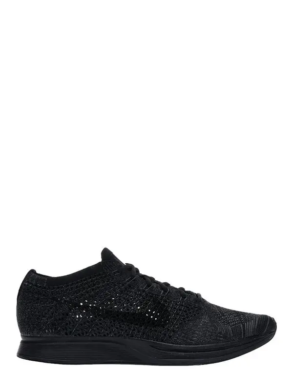 Nike Flyknit Racer Sneakers - Black/anthracite