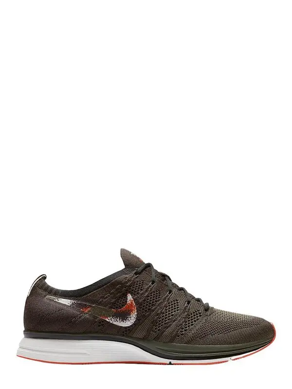 Nike Flyknit Trainer - Velvet Brown/neutral Olive/sail