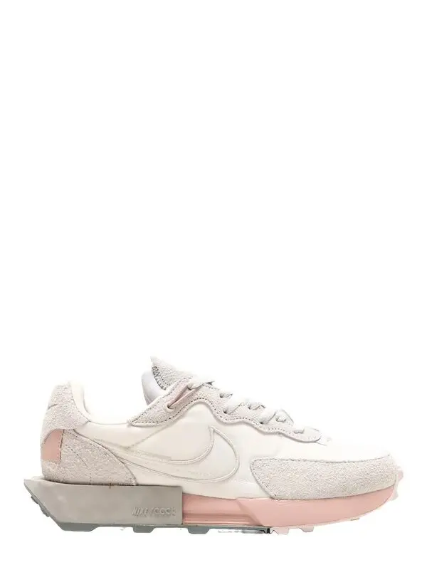 Nike Fontanka Waffle Sneakers - Sail/light Bone/photon Dust
