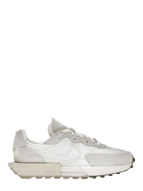 Nike Fontanka Waffle Sneakers - White/phantom/fossil Stone