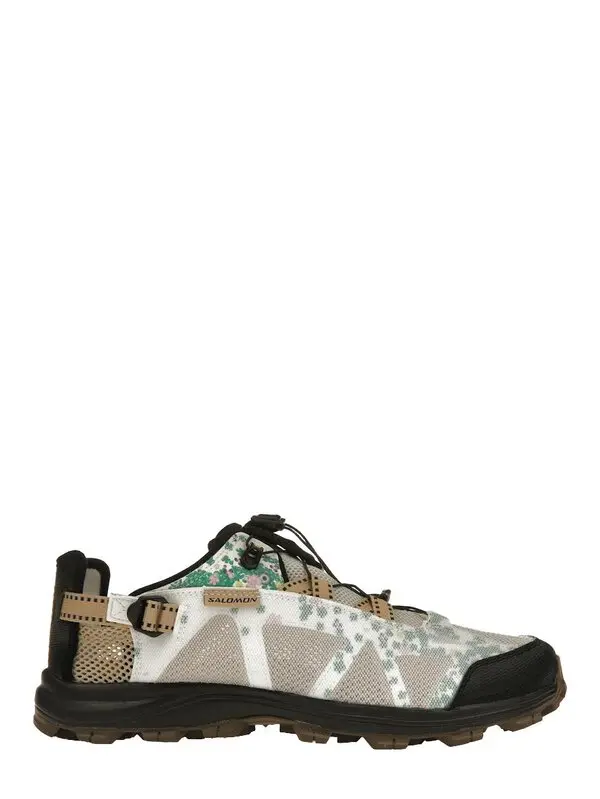 SALOMON Techamphibian The Broken Arm Floral Sneakers - White/black/safari