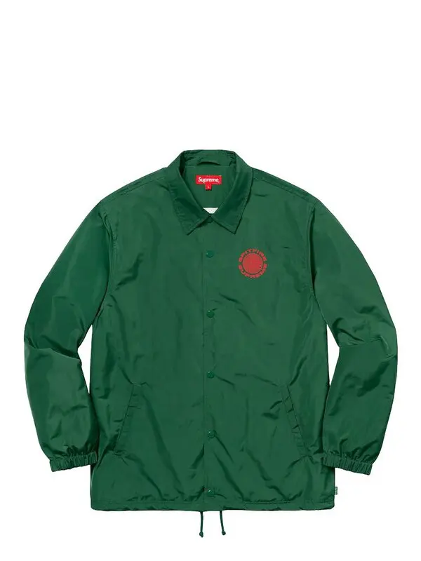 Supreme Spitfire Coaches Jacket - Dark Green
