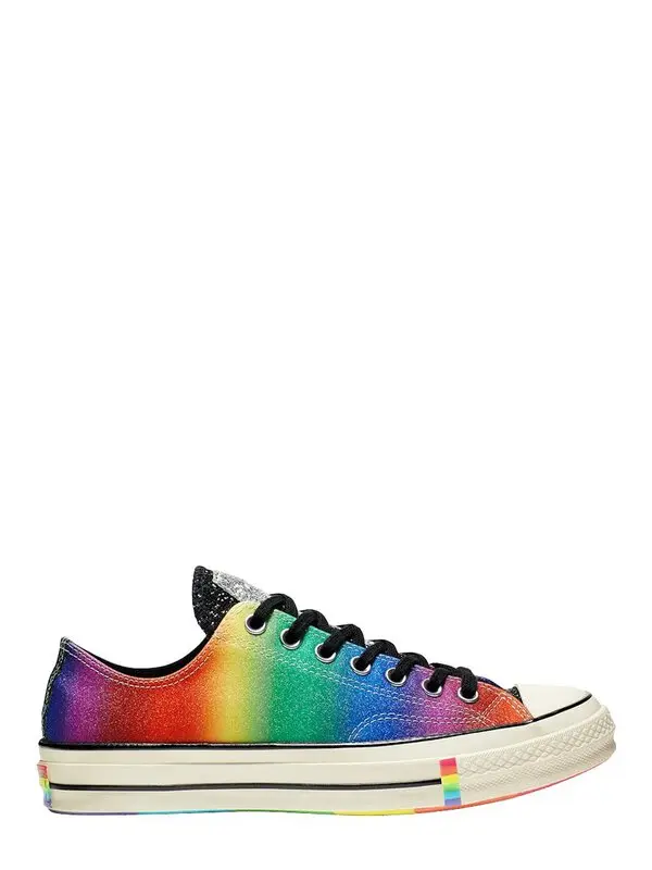 CONVERSE Chuck Taylor All Star 70 Ox Pride Sneakers - Black/egret