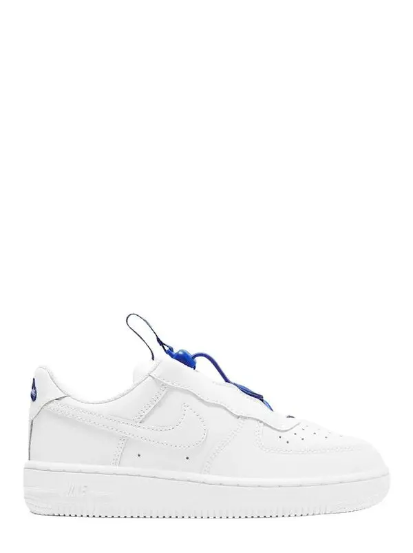 Nike Force 1 Toggle Sneakers - White/hyper Royal