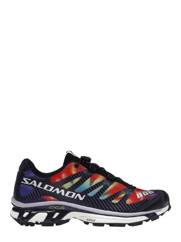SALOMON Xt-4 Advanced Tie-dye Sneakers - Evening Blue/ Nimbus Cloud/lavender