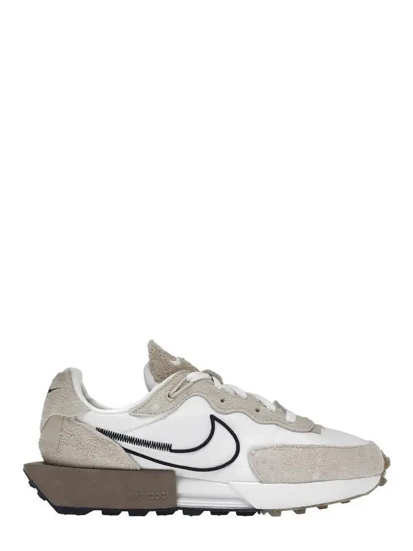 Nike Fontanka Waffle Sneakers - Sanddrift/white/khaki