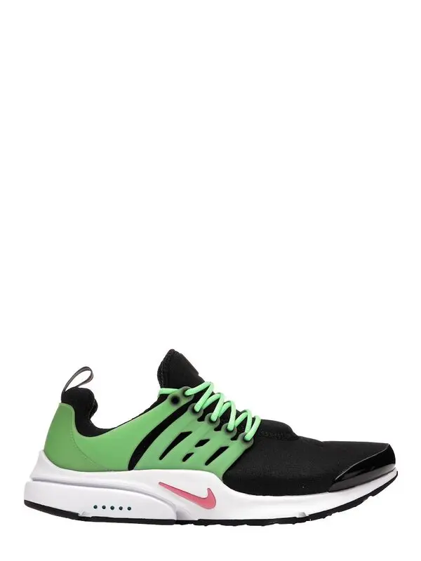 Nike Air Presto - Black/white/green Strike