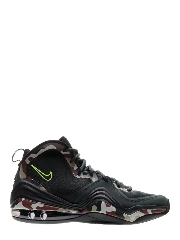 Nike Air Penny V Camo Sneakers - Black Spruce/volt