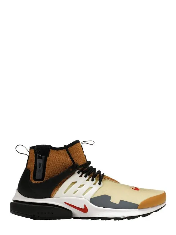 Nike Presto Mid Utility Star Wars Bossk Sneakers - Cream/rust/grey