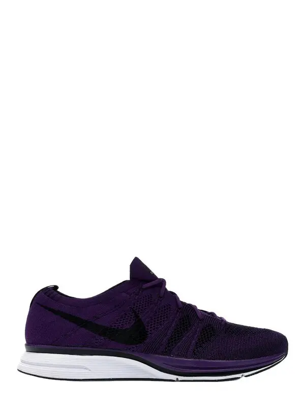 Nike Flyknit Trainer - Night Purple/black/white