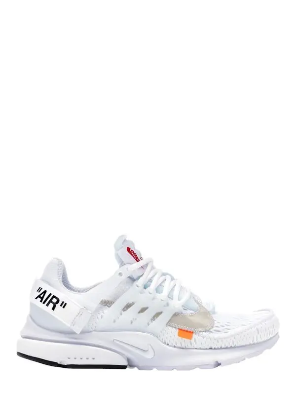 Nike Presto Off-white Sneakers - White/black/cone