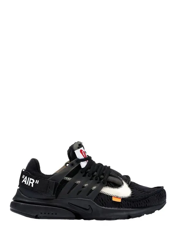 Nike Air Presto Off Sneakers - Black/white/cone