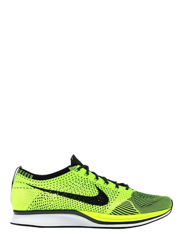 Nike Flyknit Racer - Volt/black/sequoia